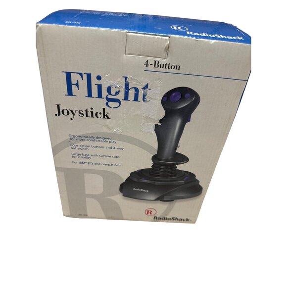 Radio Shack | Computers, Laptops & Parts | Radioshack 4 Button Flight ...